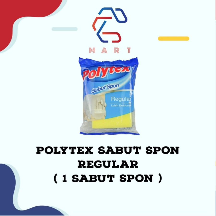 Jual Sabut Spon Polytex Cuci Piring Reguler - 1 Pcs | Shopee Indonesia