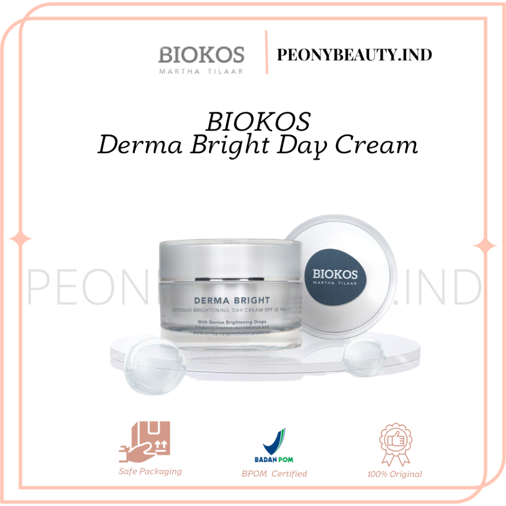 Jual Derma Bright Intensive Brightening Day Cream SPF 30 PA+++ 30 ml ...