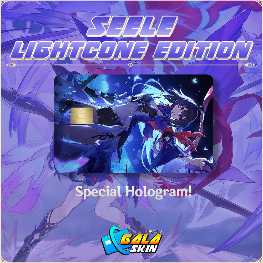 Jual Stiker Sticker Skin Kartu Atm Honkai Star Rail Kafka Herta Silver ...