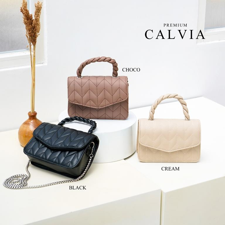 Jual Deliwafa - [Tas Wanita] Calvia Tas | Shopee Indonesia