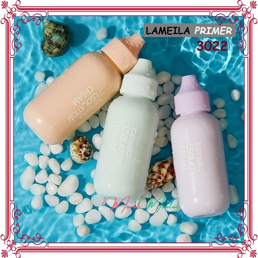 Jual LML 3022 Primer Alas Bedak Make Up Base Isolation Cream Waterproof ...