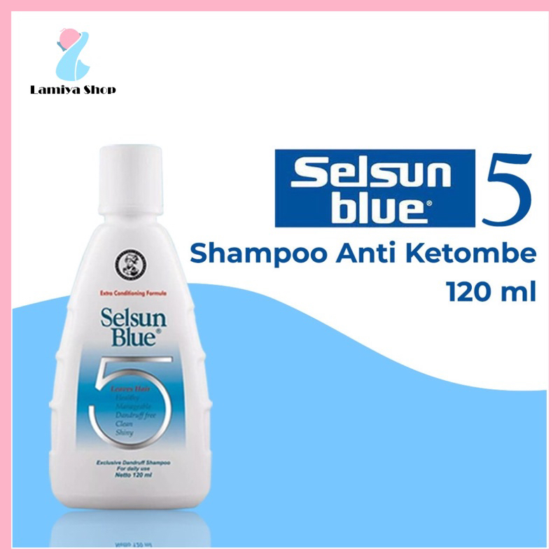 Jual Selsun Blue Five 120ML / Shampoo Anti Dandruff / Shampo Anti Ketombe | Shopee Indonesia
