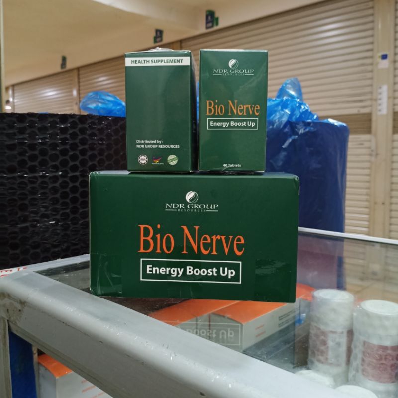 Jual BIO NERVE || BIO NERVE MALYSIA ( ORIGINAL ) 6 BOTOL | Shopee Indonesia