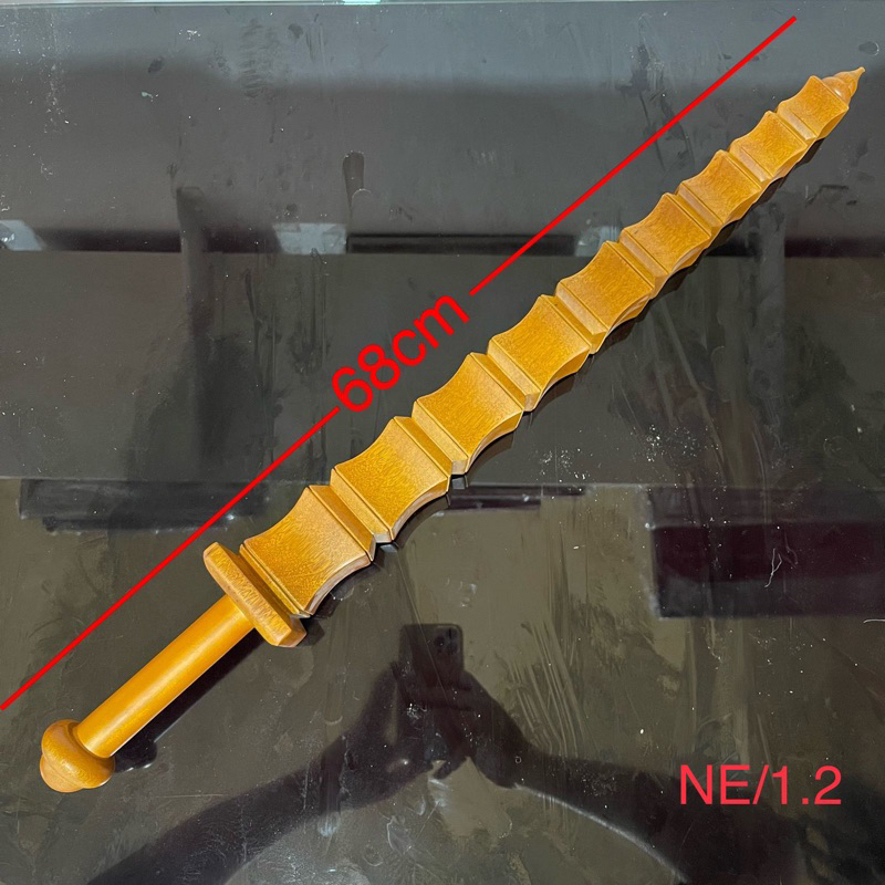 Jual senjata dewa Han Tan kong / ta sen pian bahan kayu | Shopee Indonesia