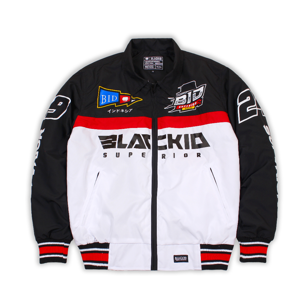 Jual Black ID - Jacket Pria Lengan Panjang Sporty | JKT Diablos ...