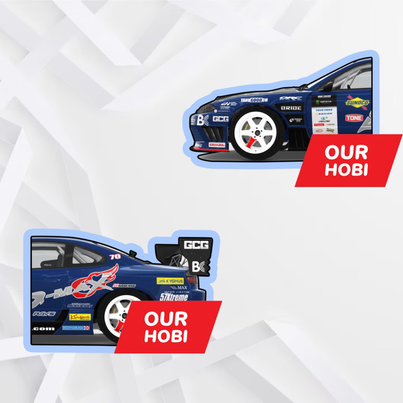 Jual Sticker Drift Intip S15 Masao Suenaga | Shopee Indonesia