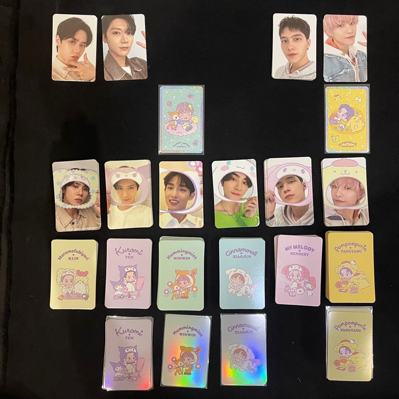 Jual TC A B SANRIO WAYV OFFICIAL | Shopee Indonesia