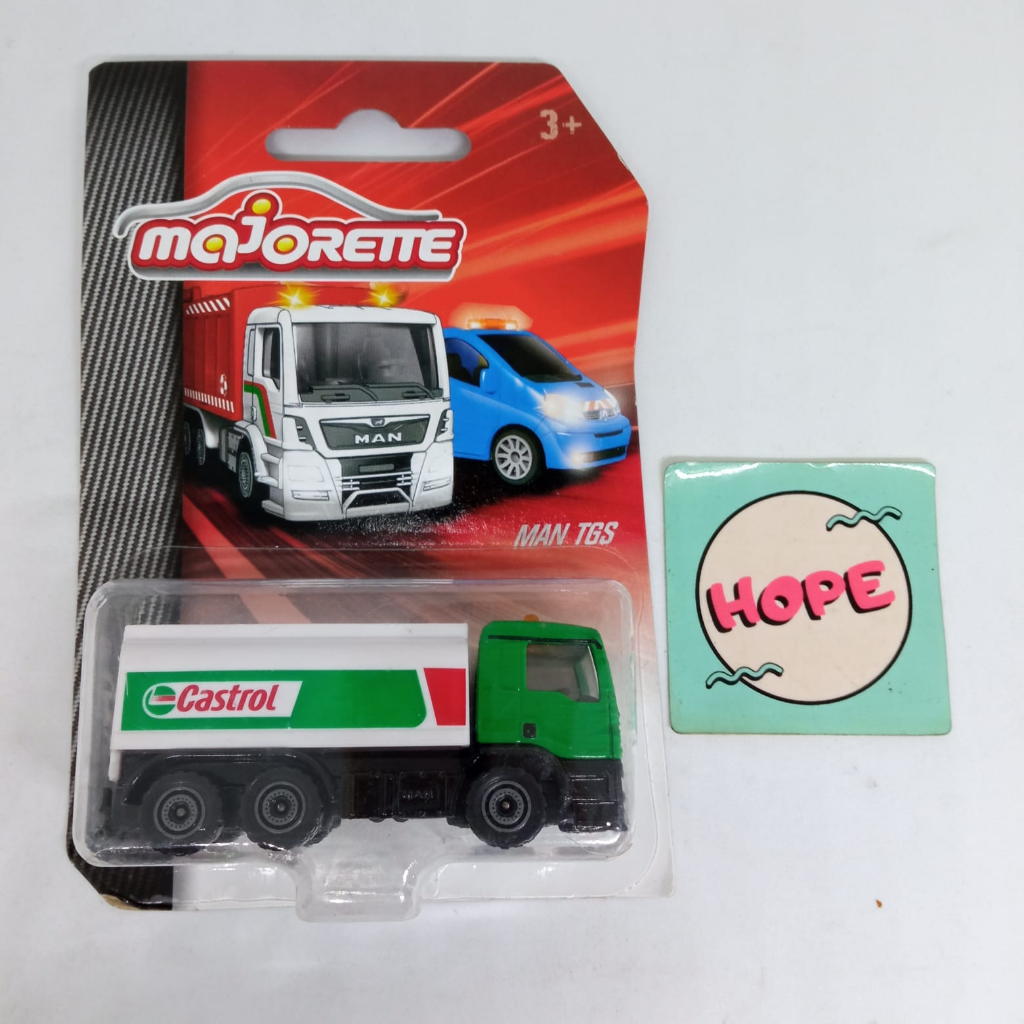 Jual Majorette City MAN TGS Castrol Original | Shopee Indonesia