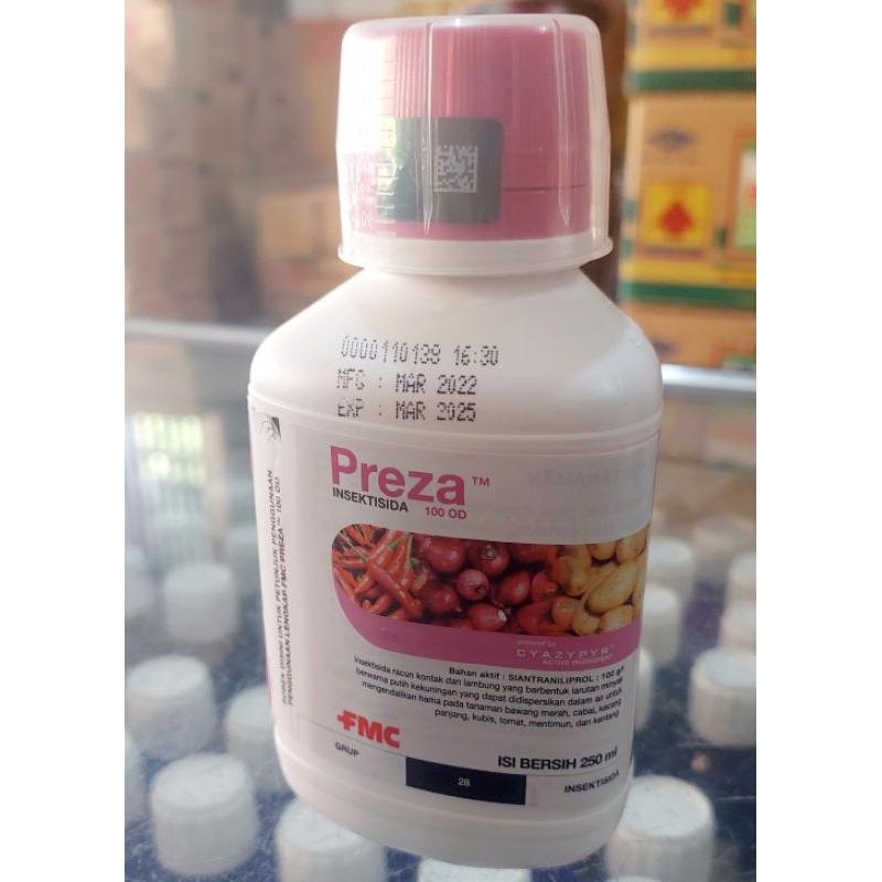 Jual INSEKTISIDA PREZA 100OD 250 ML ORIGINAL | Shopee Indonesia