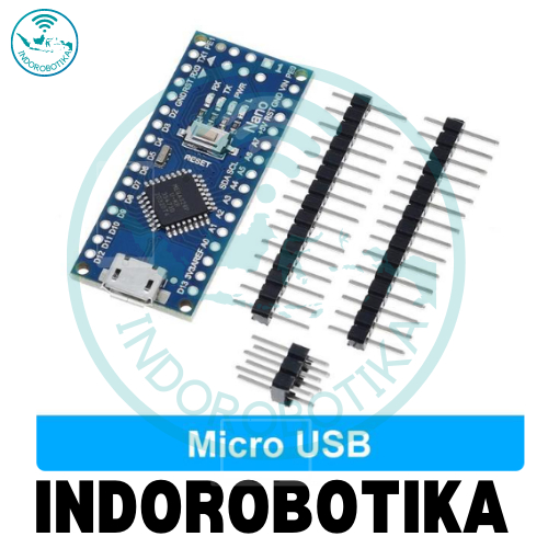 Jual arduino nano v3 mengunakan atmel atmega 328 sebagai sistem kontrol ...