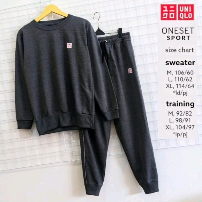 Jual One Set Pria Wanita Kualitas Premium | Setelan Jogging Branded ...