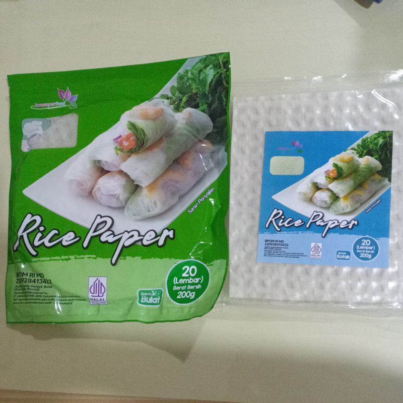 Jual JSF Rice paper 200gr | Shopee Indonesia