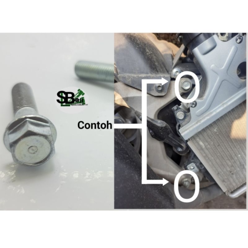 Jual BAUT AREM SWING ARM 1 SET VARIO 125 150 160 PCX 150 160 ADV 150 ...