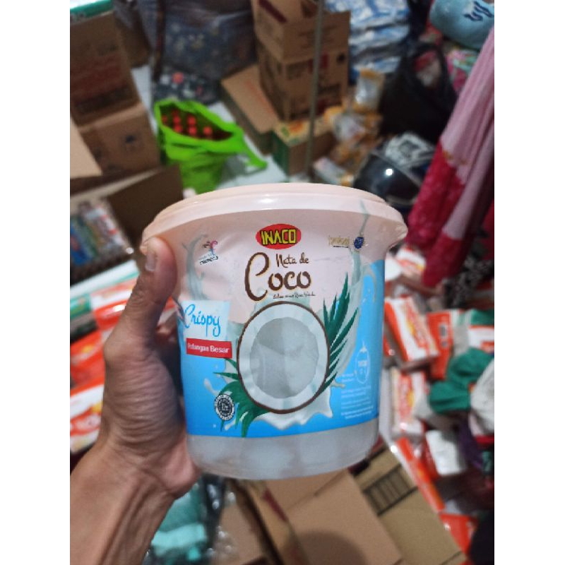 Jual Nata De Coco kemasan bucket 1kg murah | Shopee Indonesia