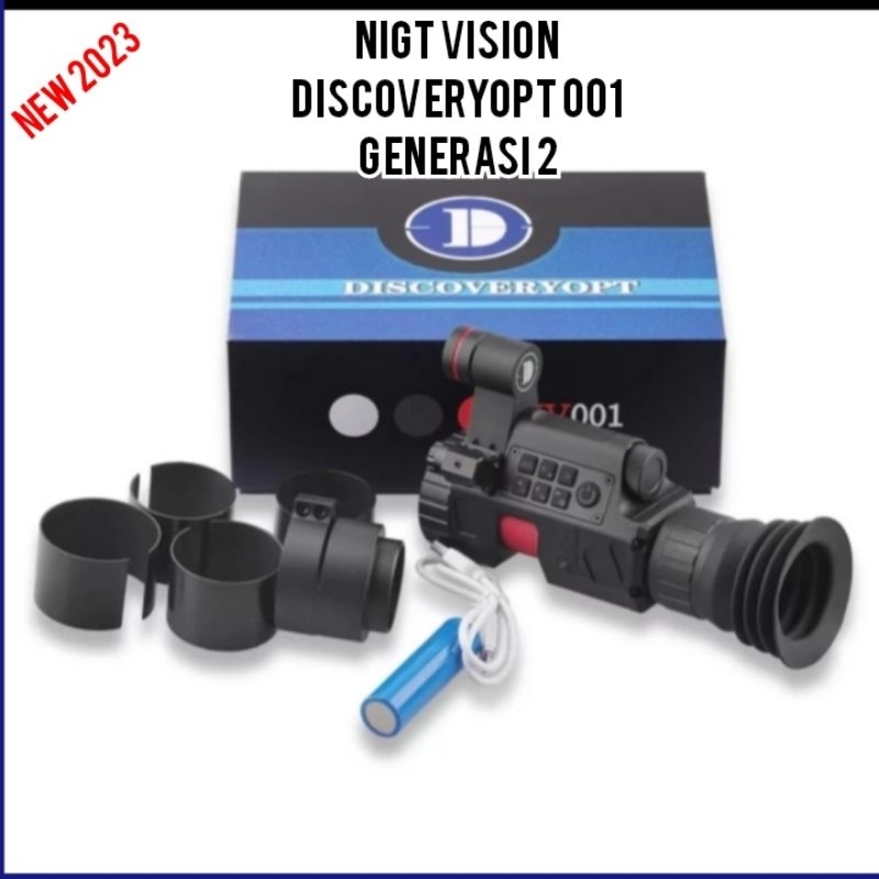 Jual Nigt vision discovery 001 gen2 | Shopee Indonesia