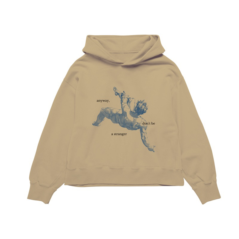 Jual Pradae Studio - beige boxy oversized hoodie - beyonder | Shopee ...