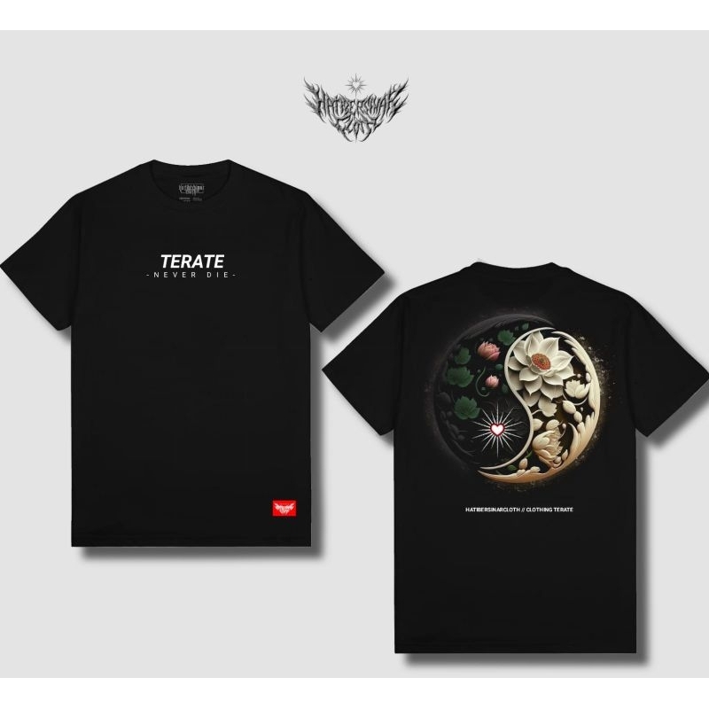 Jual Kaos Psht TERBARU kaos Psht Japanese kaos bunga teratai kaos Psht ...