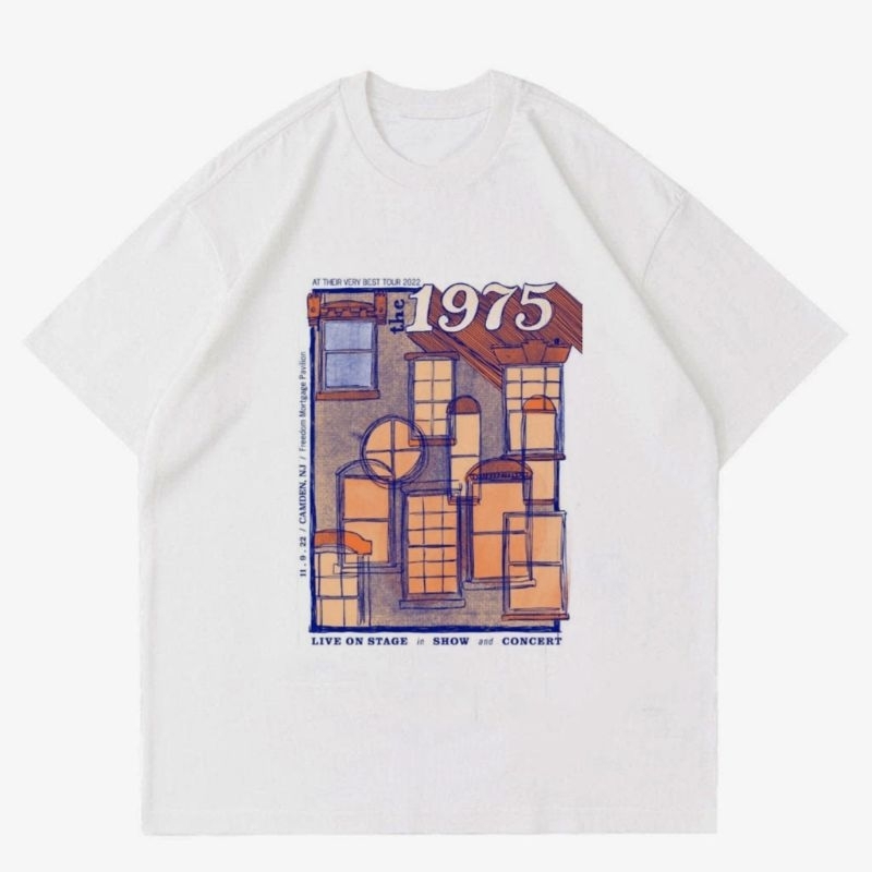 Jual TSHIRT VINTAGE BAND THE 1975 UNISEX | BAJU KAOS VINTAGE BAND THE ...