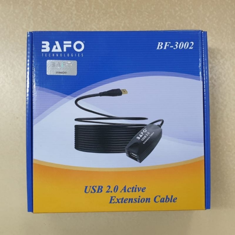 Jual BAFO BF-3002 USB 2.0 ACTIVE EXTENSION CABLE 10 METER | Shopee ...