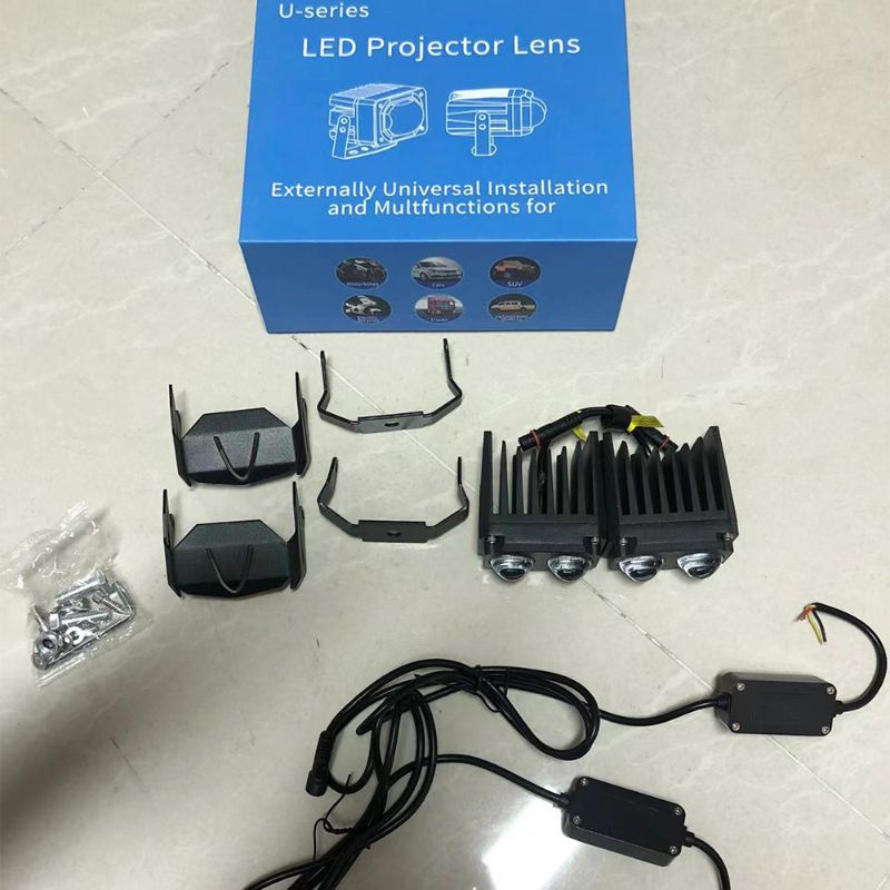 Jual Lampu sorot laser mini proji Mt27 polos sinar putih kuning high ...