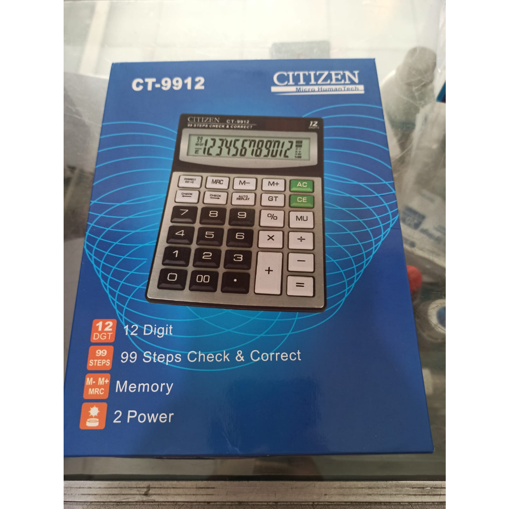 Jual kalkulator citizen | Shopee Indonesia