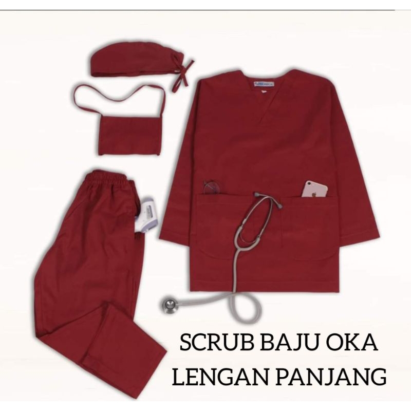 Jual Baju oka / baju ok / scrub ok / scrub oka / seragam perawat / baju ... Jual Baju oka / baju ok / scrub ok / scrub oka / seragam perawat / baju ...
