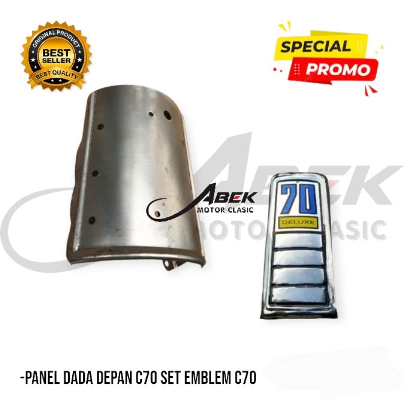 Jual PANEL DADA C70 SET EMBLEM HONDA C70 | Shopee Indonesia