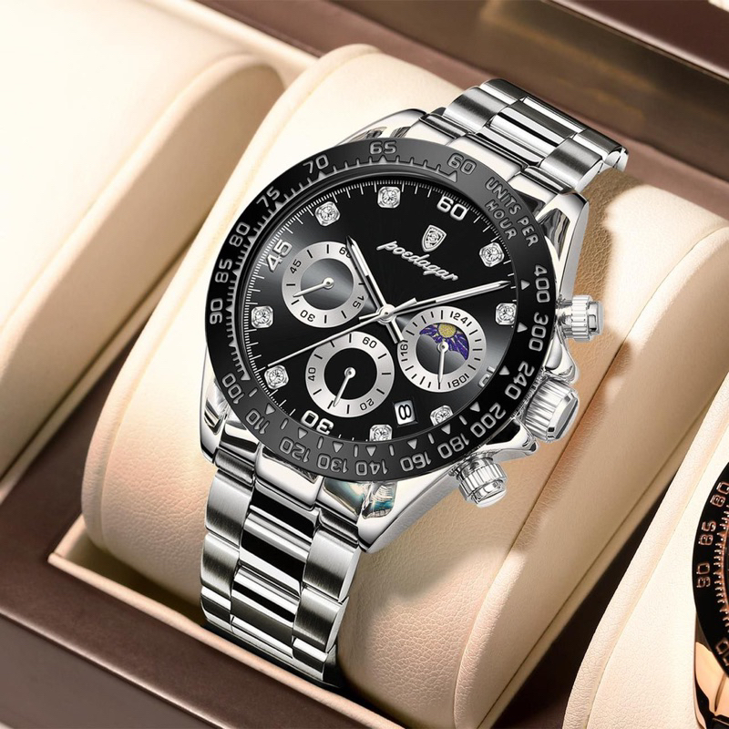 Jual Wlisth Jam Tangan Automatic Pria W07 Original Anti Air Led Display ...
