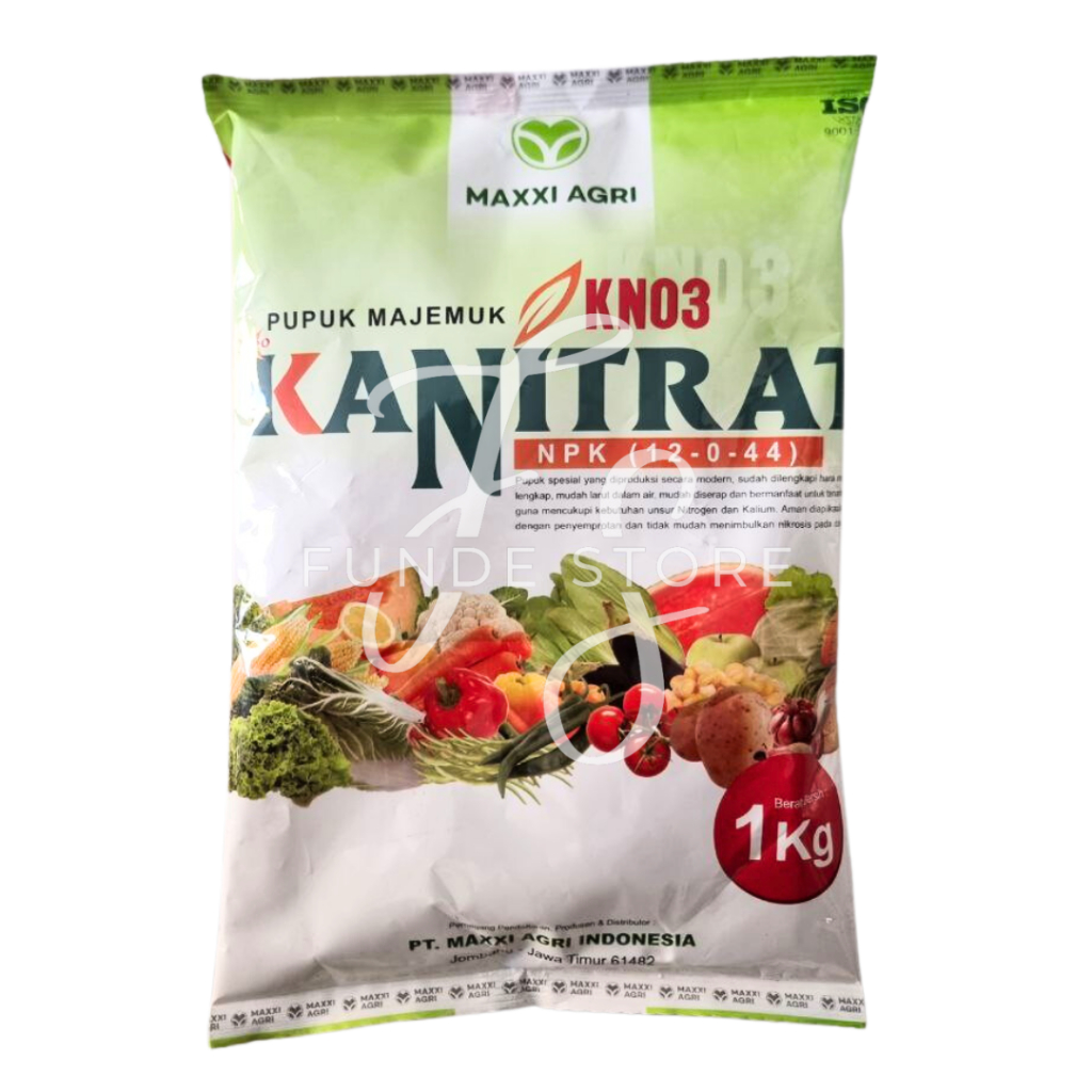 Jual Pupuk Majemuk KANITRAT KNO3 1 KG Maxxi Agri 1Kg | Shopee Indonesia
