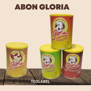 Jual Abon Sapi Gloria 250 gram Original Bawang Pedas Abon Ayam Gloria ...