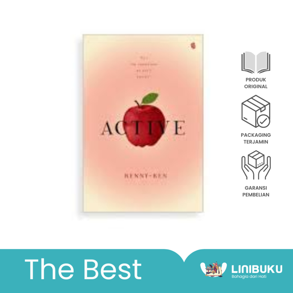 Jual Buku Active Penulis Kenny - Ken - KBC | Shopee Indonesia