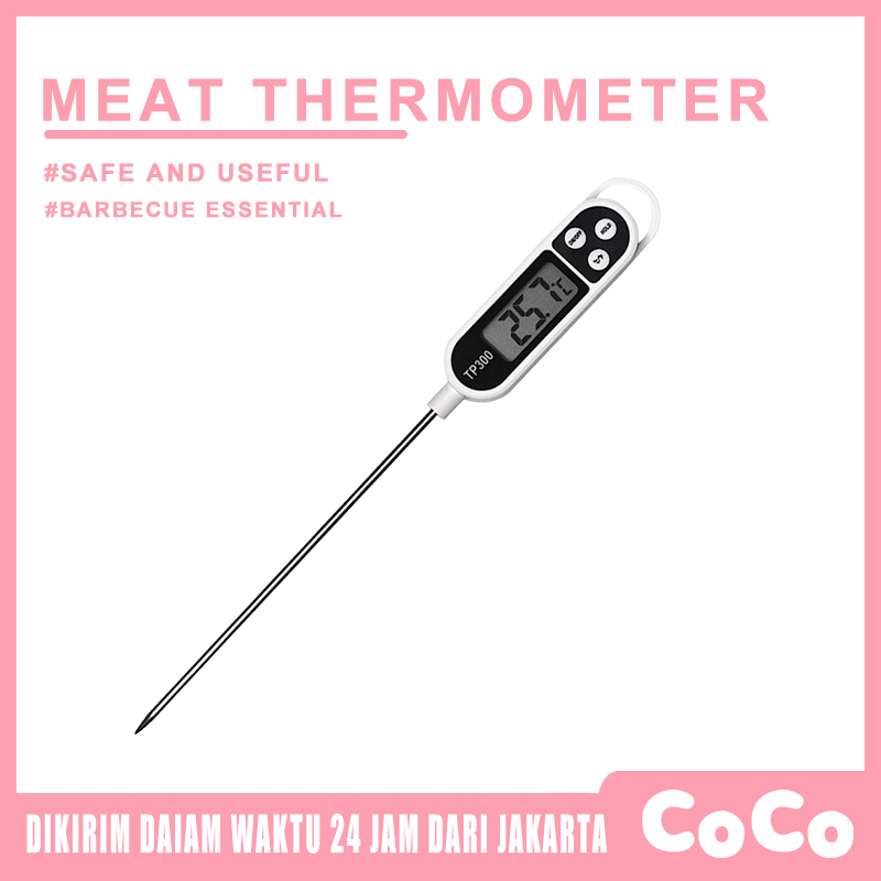 Jual Termometer Makanan Minuman Digital Termometer Makanan Minuman ...