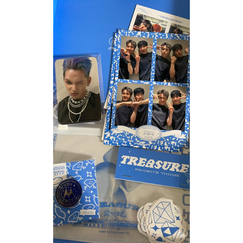 Jual Treasure Membership Kit Haruto Jaehyuk | Shopee Indonesia