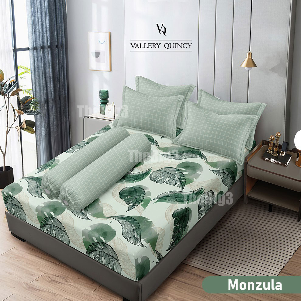Jual VALLERY QUINCY Sprei 180x200 / 160x200 / 120x200 Tinggi 30 - Beryl ...