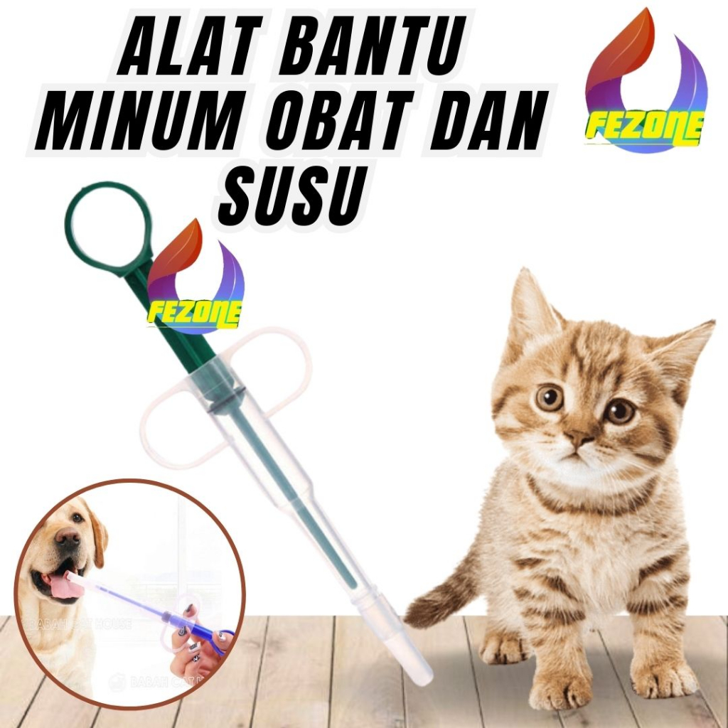 Jual Feeding Kit Pelontar Pil / Alat Obat Kucing / Alat Pelontar Obat ...