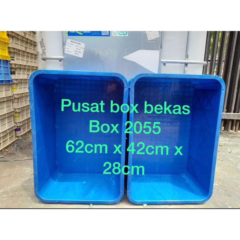 Jual Box Rabbit 2055 Box Kontener Industri/Keranjang Plastik Rapat ...
