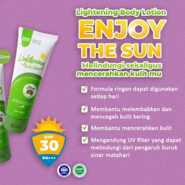 Jual Lightening Body Lotion 100 ml ( tube) | Shopee Indonesia