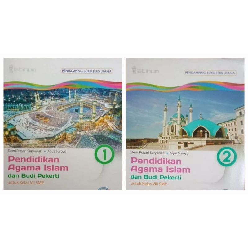 Jual Buku Sekolah Pendidikan Agama Islam dan Budi Pekerti PAI Kelas 7 8 ...