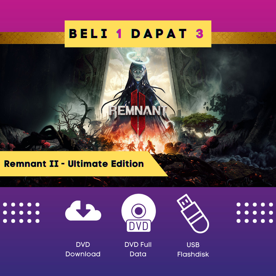 Jual Remnant II 2 - Ultimate Edition | Game PC Original | Shopee Indonesia