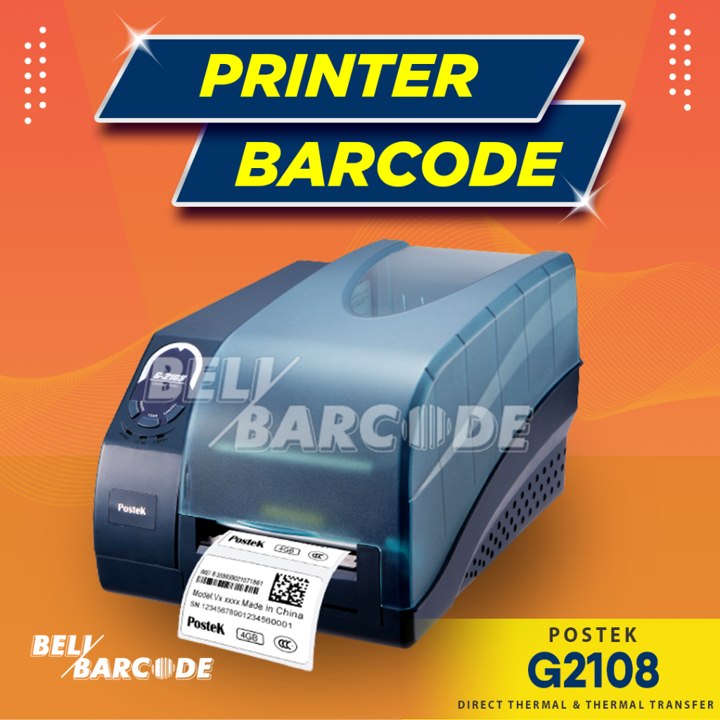 Jual MESIN CETAK LABEL POSTEK G2108 - G 2108 - SEMI INDUSTRIAL | Shopee Indonesia
