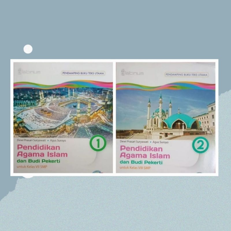Jual Buku Sekolah Pendidikan Agama Islam dan Budi Pekerti PAI Kelas 7 8 ...