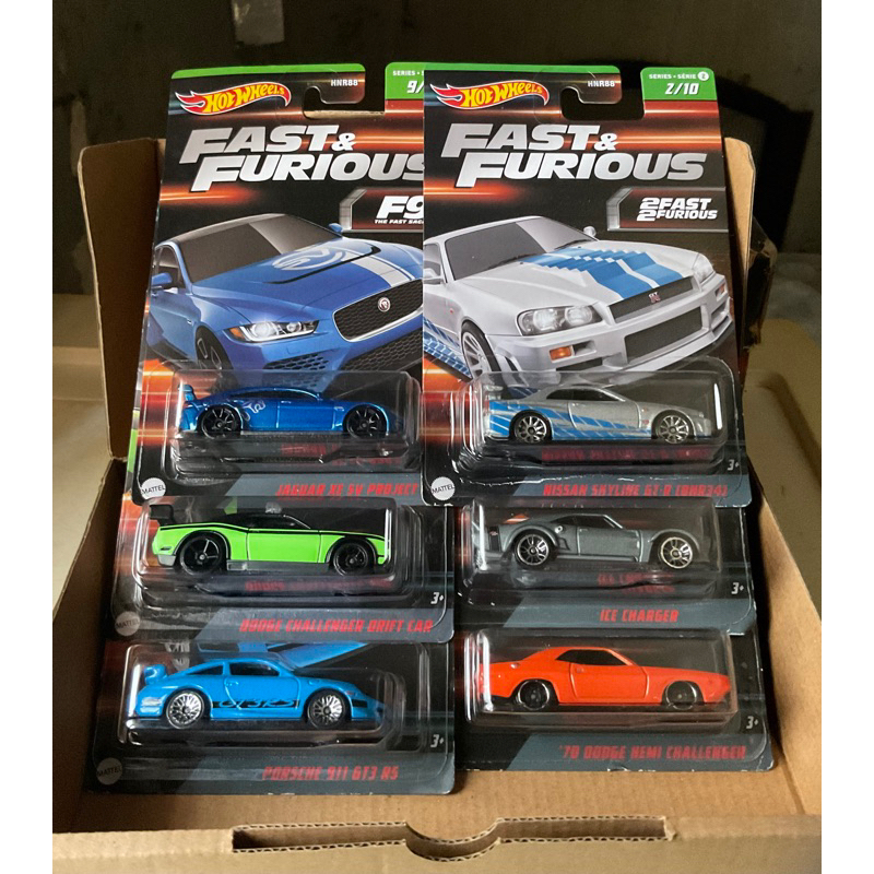 Jual Hotwheels Fast and Furious Series 1&2 | Shopee Indonesia