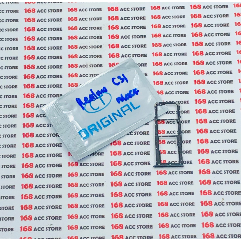 Jual Sim Tray Realme 10 Pro 12 Pro C31 SimTray Tempat Sim Card Sim Lock ...