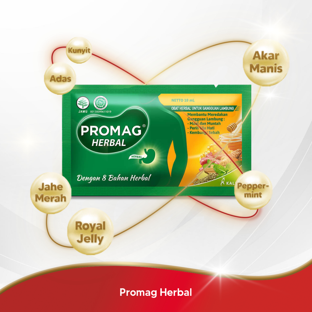 Jual Promag Herbal - Obat Lambung | Shopee Indonesia