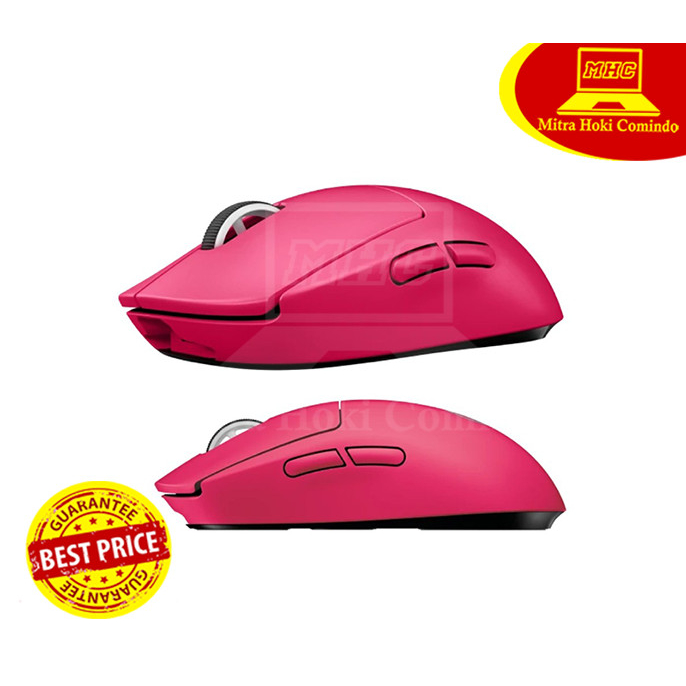 Jual MOUSE GAMING LOGITECH PRO X SUPERLIGHT LOGITECH GAMING MOUSE PINK ...