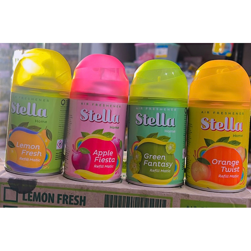 Jual STELLA MATIC REFILL 225ml | Shopee Indonesia