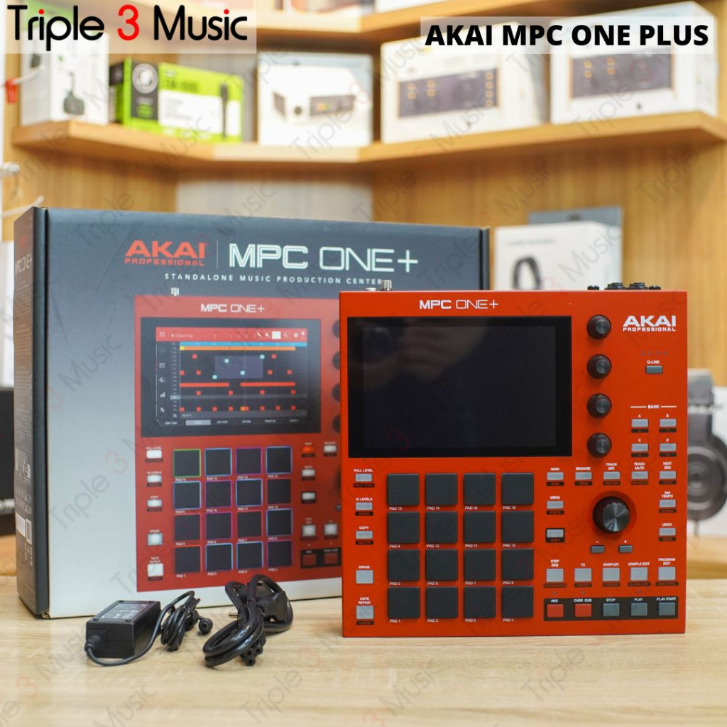Jual Akai MPC One Plus MPC ONE+ Standalone Sampler and Sequencer ORIGINAL | Shopee Indonesia
