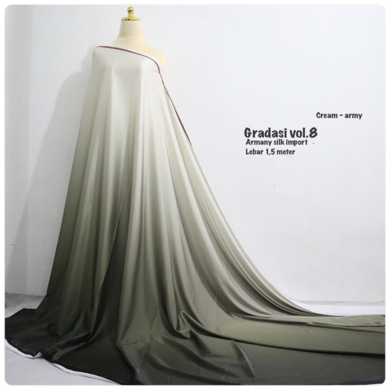 Jual Kain gradasi warna | kain polos gradasi | kain campur warna | kain ...