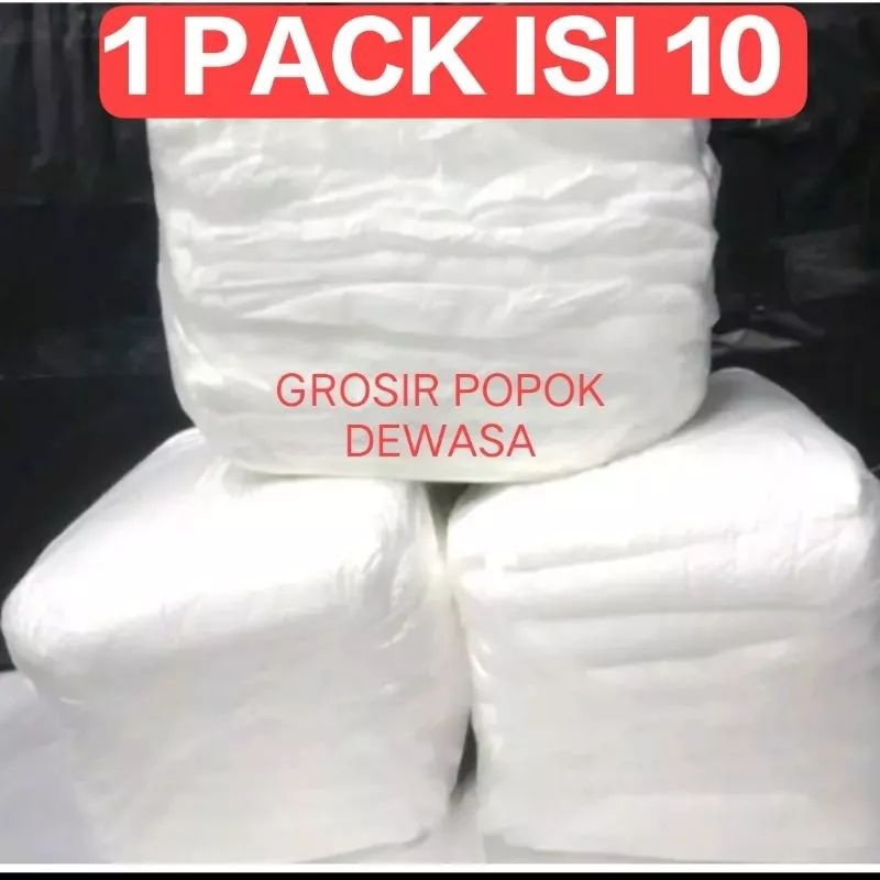 Jual POPOK DEWASA PEREKAT isi 10 pcs Murah | Shopee Indonesia
