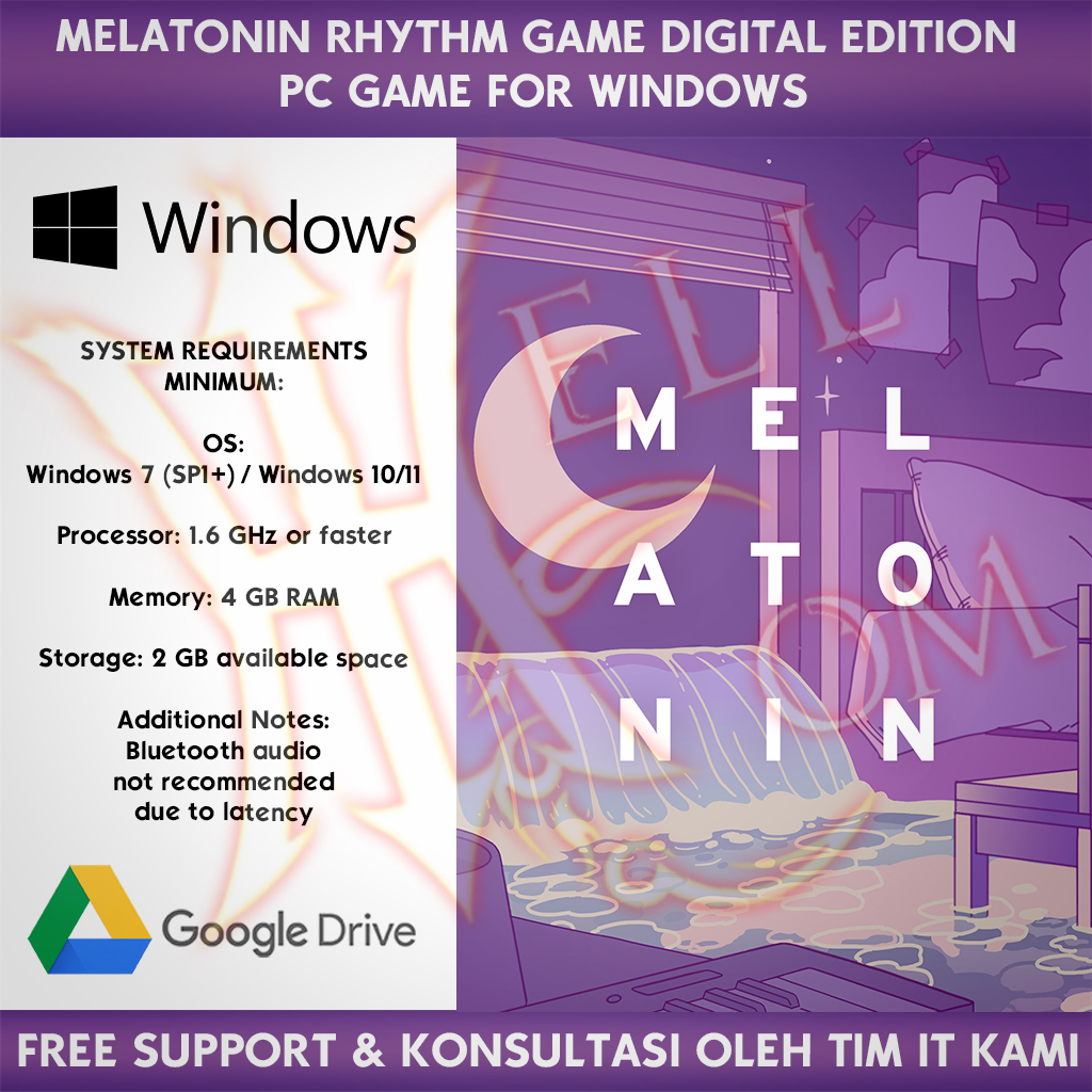 Jual MELATONIN GAMES FOR WINDOWS | Shopee Indonesia